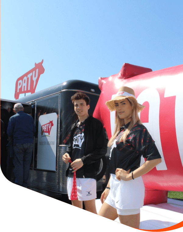 Todo el sabor de Paty en la definición del TOP 12 de la URBA!